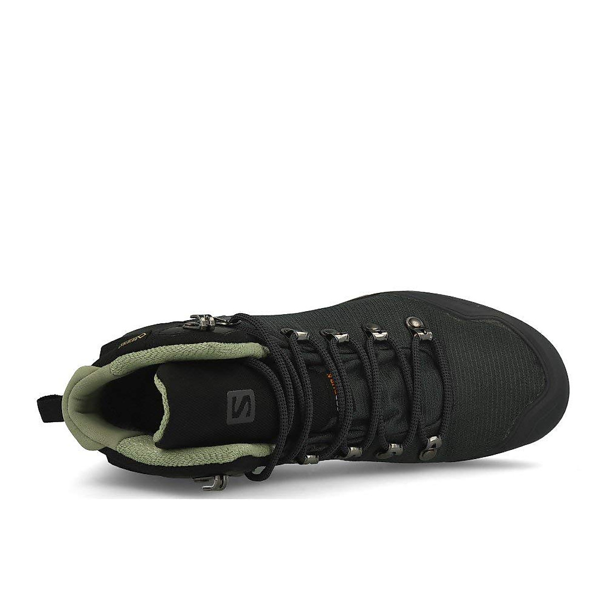 Salomon Women's Outback 500 GTX Backpacking Boots, Ebony/Black/SHADOW, 7.5