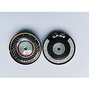 ADUCI 2pcs Subwoofer 30mm Headset Driver HiFi Headphone Speaker Unit 32ohm Headphone Repair Parts Earphone Accessories