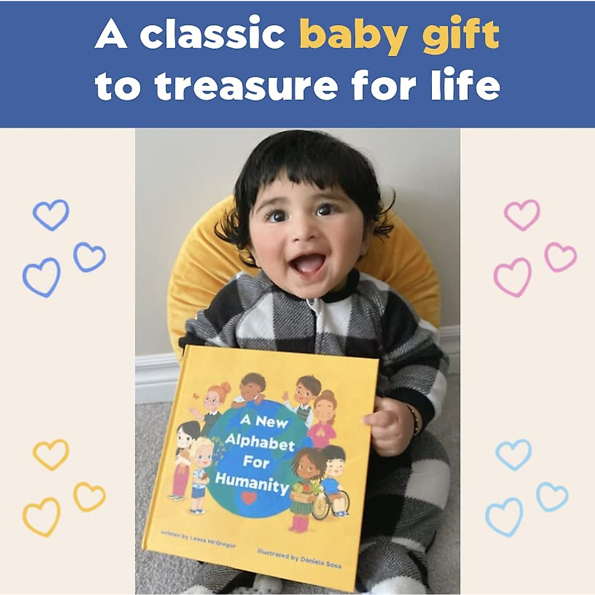 A New Alphabet for Humanity: ABCs of Kindness, Words to Inspire Compassion, Kindness and Positivity