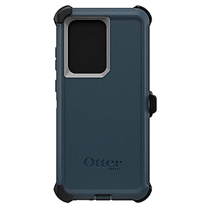 OtterBox Defender Series SCREENLESS Case Case for Galaxy S20 Ultra/Galaxy S20 Ultra 5G (ONLY - Not Compatible with Any Other Galaxy S20 Models) - Gone Fishin (Wet Weather/Majolica Blue)