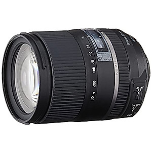 Tamron 16-300mm F/3.5-6.3 Di-II VC PZD All-In-One Zoom for Nikon DX DSLR Cameras