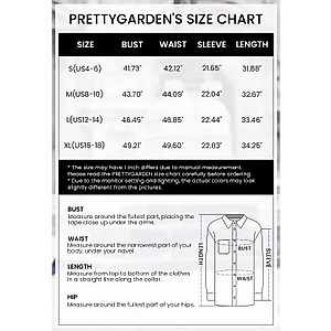 PRETTYGARDEN Women's Fall Fashion Winter Trench Coats Lapel Button Down Peacoat Belted Outerwear Casual Jackets (Wine Red,X-Large)