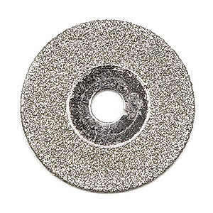 Electroplated Diamond Grinding Wheel Replacement for Tungsten Grinder Sharpener, Rotary Tool 30 mm