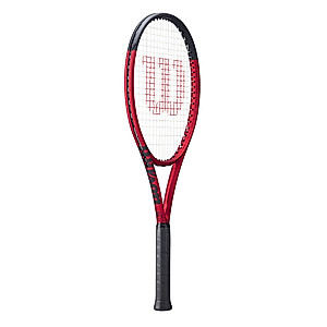 Wilson Clash 100 Pro V2 Unstrung Performance Tennis Racket - Grip Size 3 - 4 3/8"