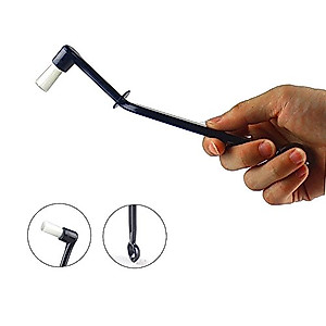 Number-one Coffee Machine Brush Cleaner Nylon Espresso Machine Brush Coffee Cleaning Tool with Spoon (Pack of 2)