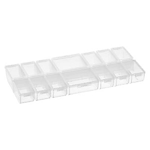 Michaels Bulk 6 Pack: Flip Top Bead Organizer by Simply Tidy™