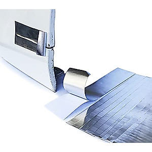 JOUNJIP Auto Body Repair Tape - Heavy Duty High-Strength Adhesive Aluminum Tape for Automotive Repair, 6.3Mil x2 Wx10 L- 12 Pack