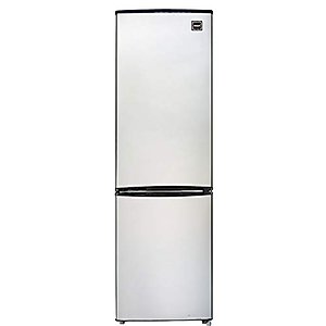 RCA RFR9004 Cubic Foot Fridge with Bottom Mount Freezer, 9.2 cu. ft, Stainless