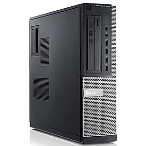 Dell Optiplex 7010 Business Desktop Computer (Intel Quad Core i5 up to 3.8GHz Processor), 8GB DDR3 RAM, 1TB HDD, USB 3.0, DVD, Windows 10 Professional (Renewed)