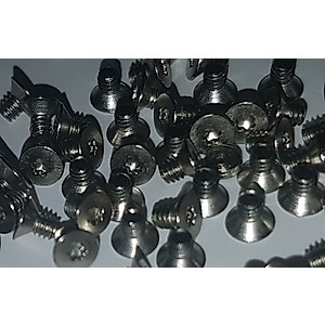 12x Replacement Silver Countersunk T5 Laptop Screws Will fit DELL XPS 13 9333 Base Screw