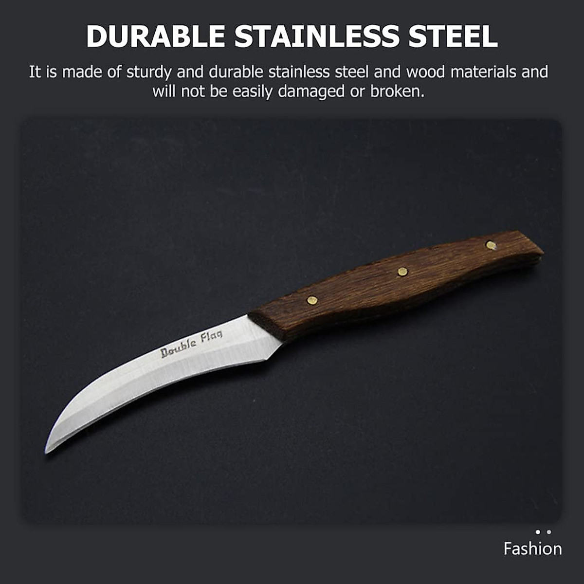 Hemoton Vegetable Fruit Carving Knife DIY: Professional Chef Knife Food Fruit Paring Knife Kitchen Tool Utensils 1 Set