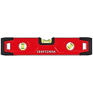CRAFTSMAN Torpedo Level, Magnetic, 9 inch (CMHT43191)