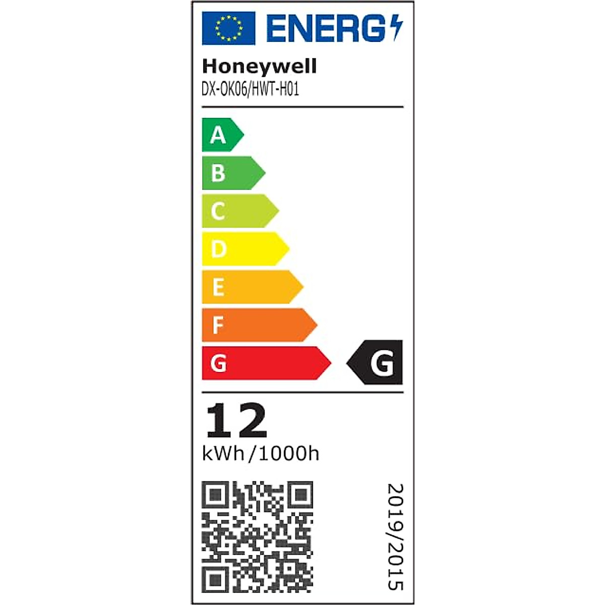 Honeywell LED Desk Lamp with USB Charging Ports - Sunturalux™ HWT-H01 Stepless Dimmable Eye Caring Table Lamp for College Dorm Home Office, Foldable Small Bedside Lamp for Bedroom with Base White