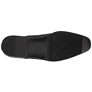 Stacy Adams Men's Pharaoh Cap Toe Oxford, Black, 12 Wide