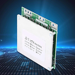 3S 12V 100A Lithium Battery Board, Charger BMS PCB Board with Balance Charging Current 10A for Household Industrial