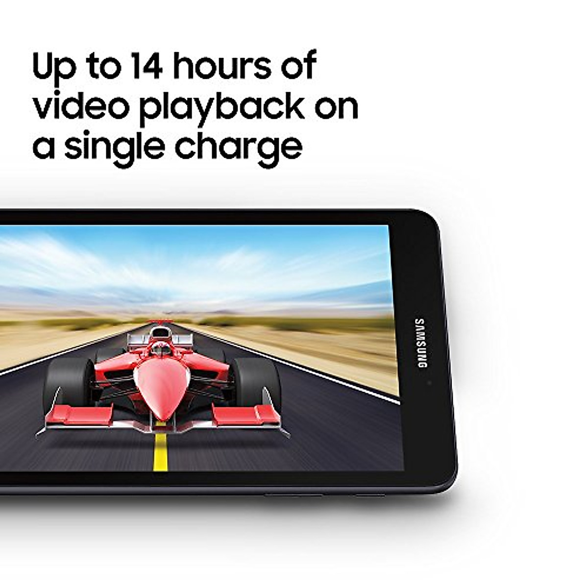 Samsung Galaxy Tab A 8" 32 GB Wifi Tablet (Black) (Renewed)