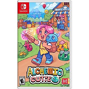 Alchemic Cutie Launch Edition for Nintendo Switch