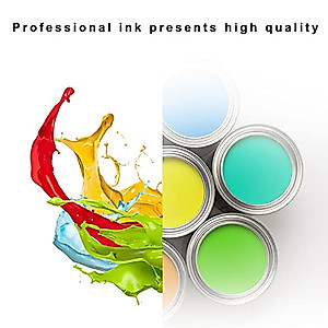 5 Pack 280XXL/281XXL Compatible Ink Cartridge Replacement for Canon Printer 281 281XXL CLI-281XXL CLI-281 XXL Compatible with PIXMA TS6120 TS6220 TS6320 TR7520 TS8120 TR8520 TS9120