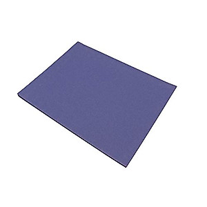 Prang sunworks construction paper, 50 lb text weight, 9 x 12, dark blue, 50/pack