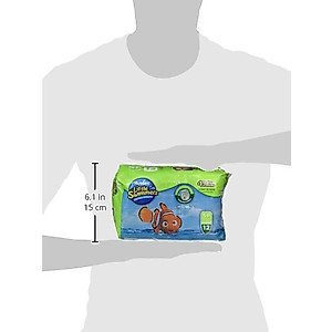 Huggies Little Swimmers Diapers, Small, 12 Count