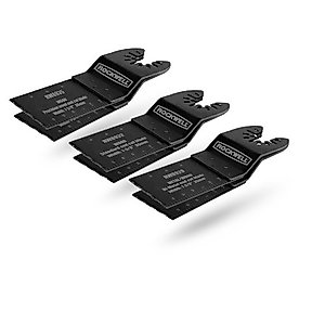 Rockwell RW8981K Sonicrafter Oscillating Multitool End Cut Blades with Universal Fit System, 6-Pack