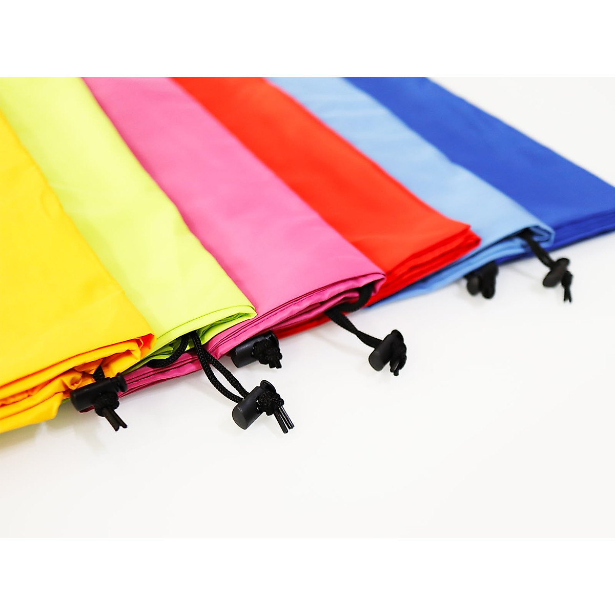 YETHAN Extra Large Laundry Bag 6 Pack, Varied Colors, Travel Laundry Bags with Drawstring Closure, 30"x40", for college, dorm and apartment dwellers (6PCS)