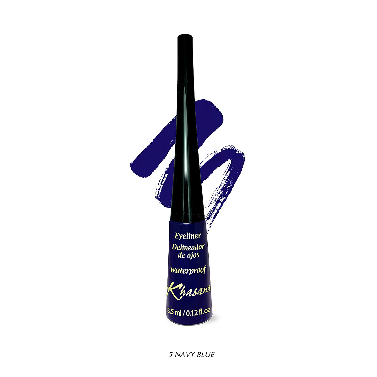 Khasana Waterproof Liquid Eyeliner #5 Navy Blue