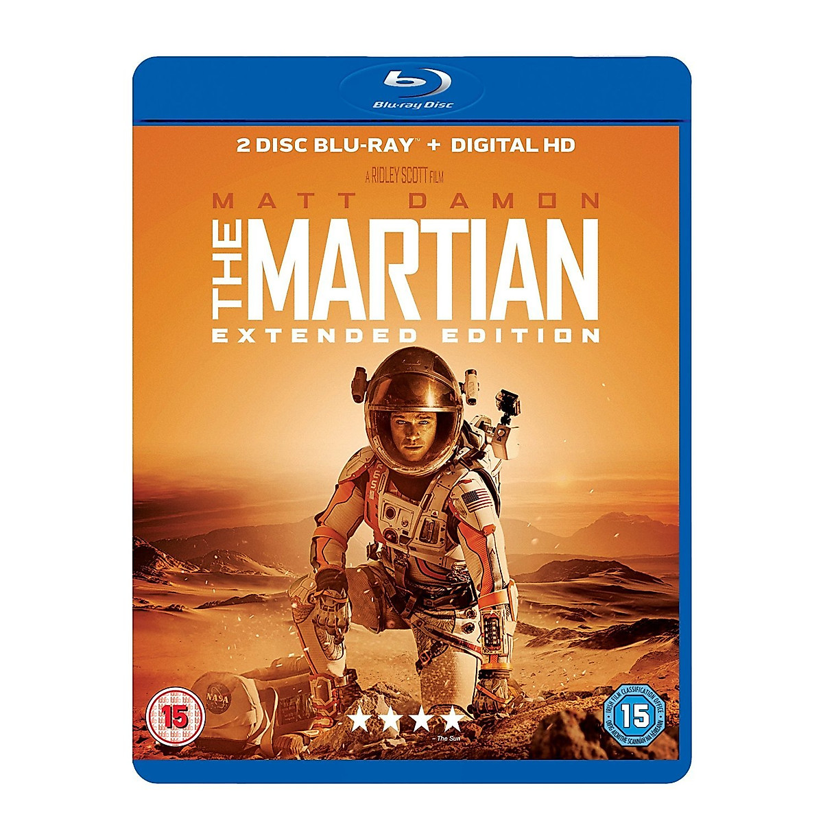 he Martian (2015) (3D & 2D) [ Blu-R111