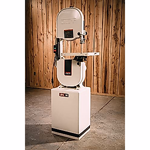 JET JWBS-14CS, 14-Inch Woodworking Bandsaw, 1HP, 1Ph 115/230V (708115K)