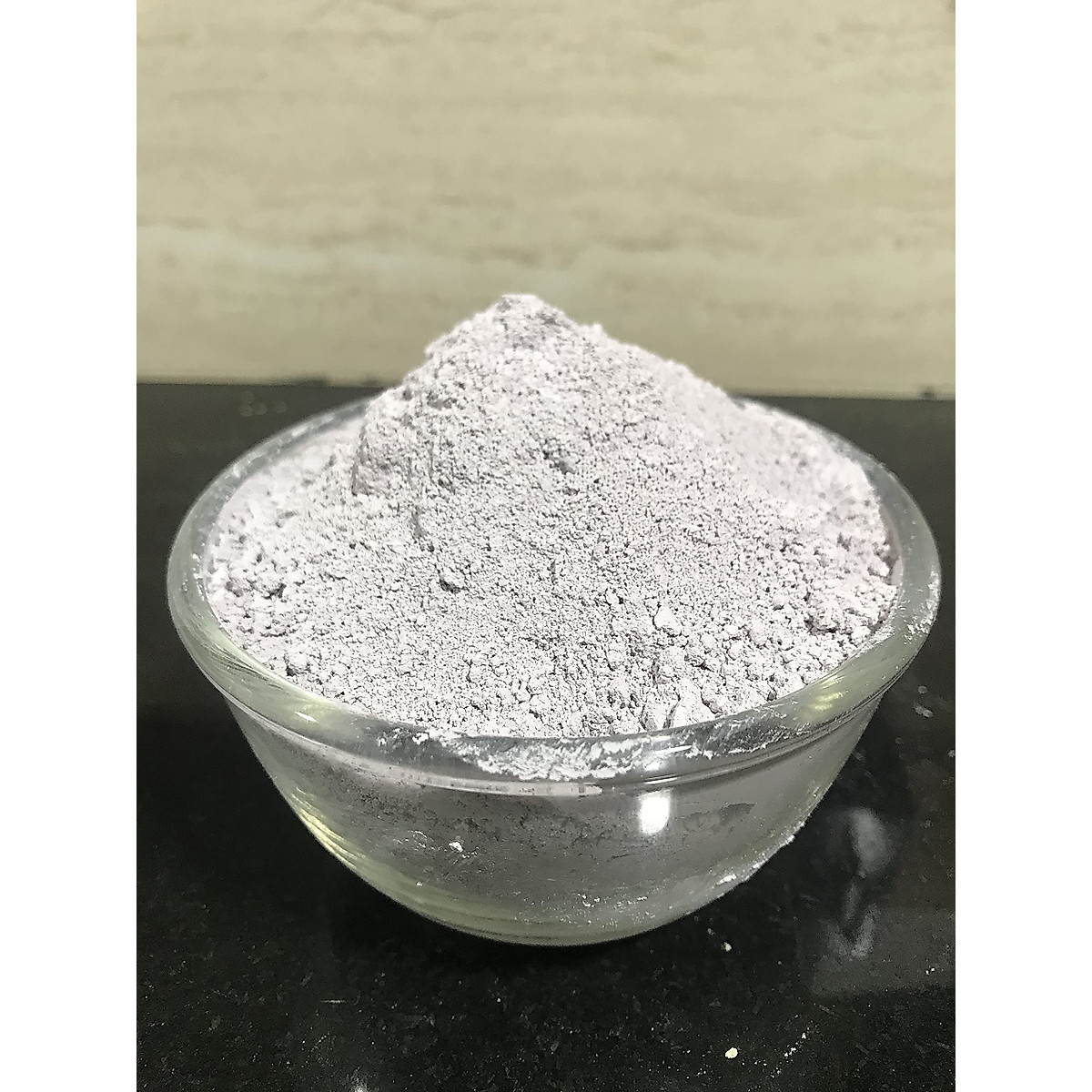 mGanna 100% Natural Brazilian Purple Clay Powder for Face packs, Creams and Soaps and other Cosmetic Formulations 0.5 lbs / 227 gms