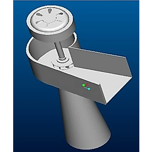 220v 1000w micro hydro generator turbine for rivers single phase permanent magnet generator 1kw axial flow hydro generator for the creek pure copper wire core