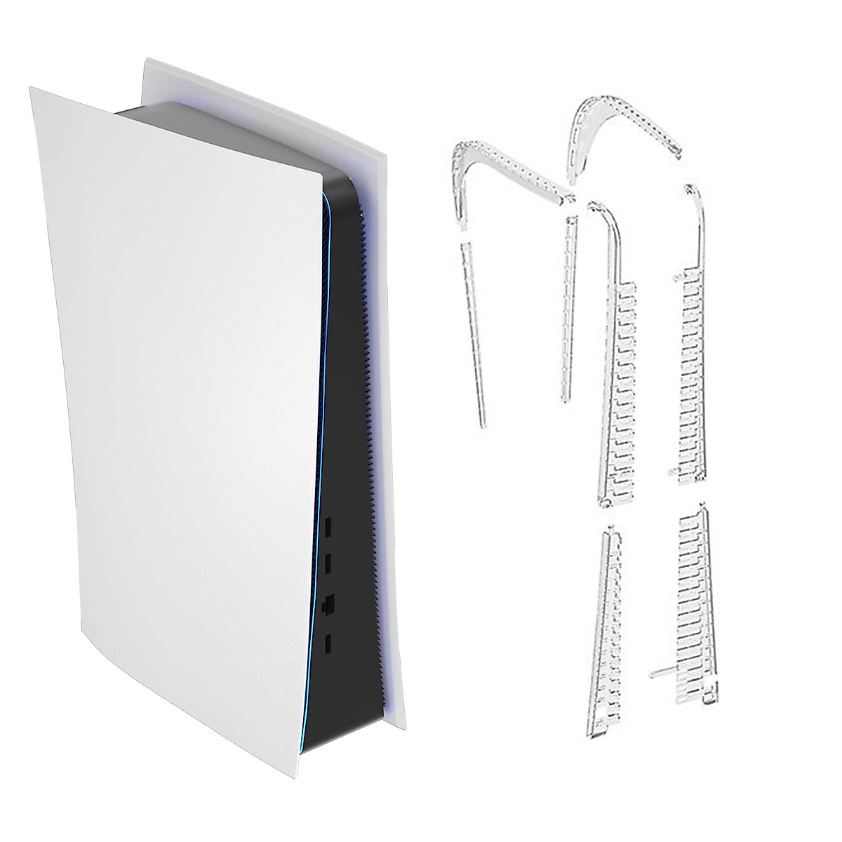 PS5 Accessories,Dust Protector for PS5,PS5 Cooling Fan