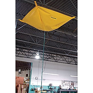 Justrite 28300 Ceiling Leak Diverter, 5' Width x 5' length