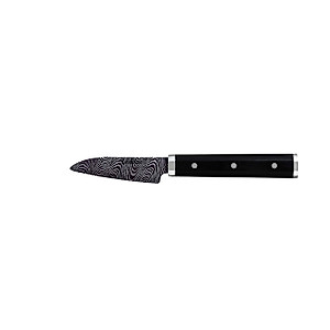 Kyocera - KTN-160-HIP Kyocera Premier Elite Ceramic Chef's Santoku Knife, 6-inch, Black