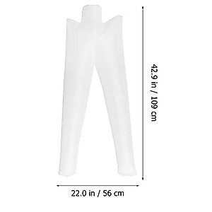 Zerodeko Portable Clothes Dryer Bag Mini Dryer Machine Fast Drying Bag Reusable Mini Folding Drying Bag for Home Travel Dorms Offices (Pants)