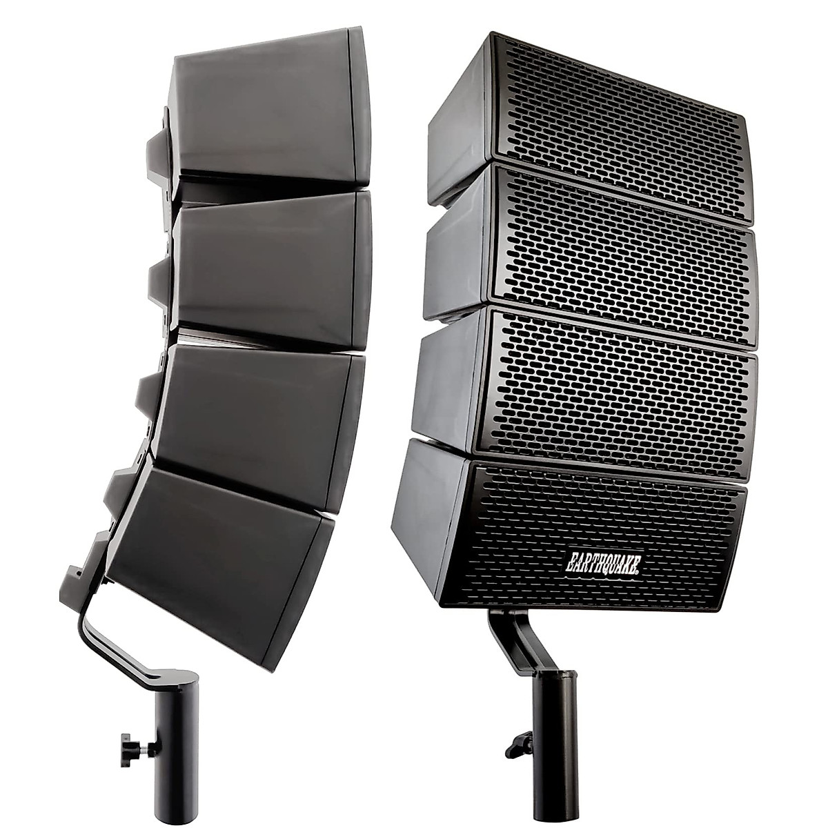 Earthquake Sound DJ-Array Gen2 4x4" Line Array Loudspeaker System, Set of 2, Black