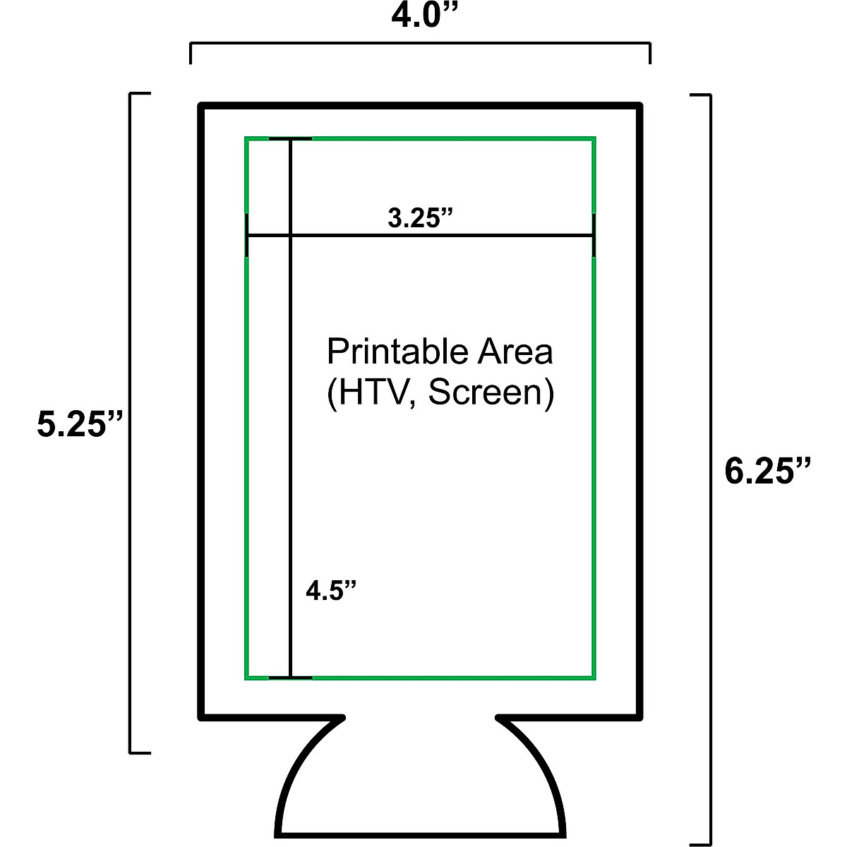 Blank Neoprene 16 oz. Can Coolie (1, Black)