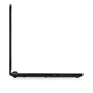 Dell i3552-3240BLK 15.6" HD Laptop (Intel Pentium N3700 1.6GHz Processor, 4 GB DDR3L SDRAM, 500 GB HDD, Windows 10) Black