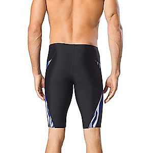 Speedo Men's Swimsuit Jammer Endurance+ Liquid Velocity - Manufacturer Discontinued