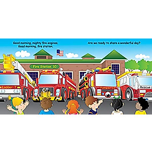 Good Night Fire Engines (Good Night Our World)