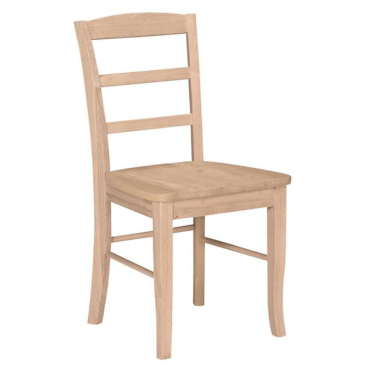 Ladder Back Chairs (Black)