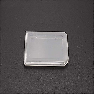 RuiItroliker 10pcs Game Cartridge Protector Box GameCard Case Dust Cover for DS 3DS DSI Cartridge Single Gamecard