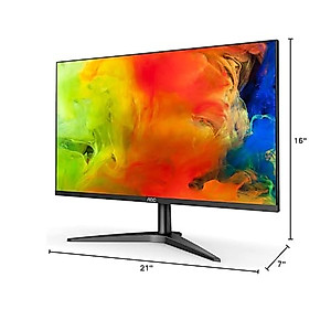 Aoc 24B1XHS-B-R Recertified Aoc 23.8in Display (Renewed)