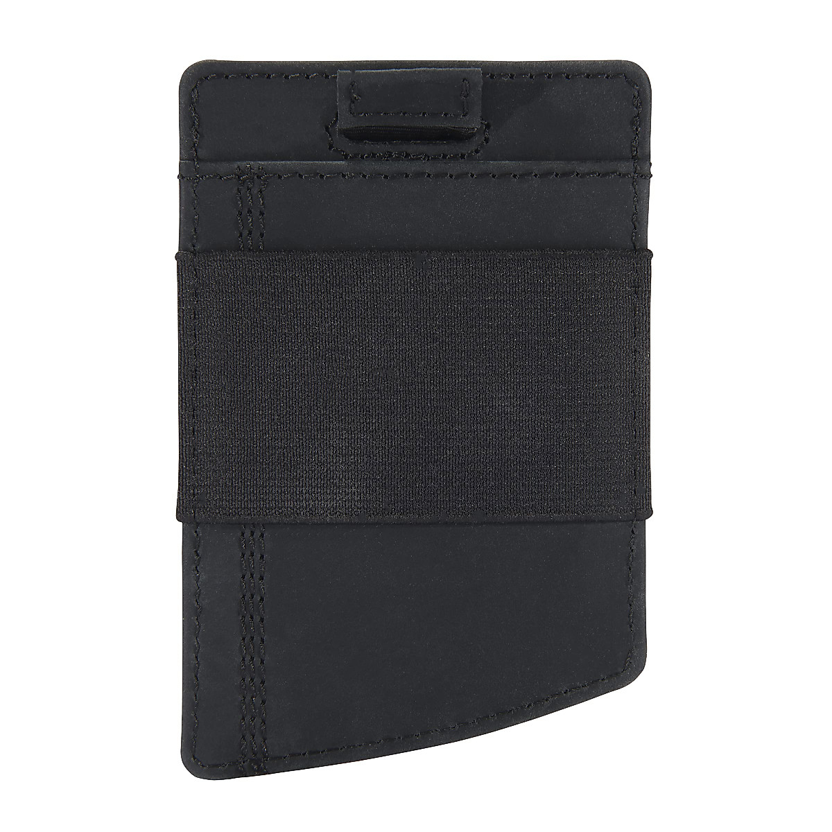 Carhartt Men's Casual Saddle Leather Wallets, Available in Multiple Styles and Colors, Black (Front Pocket), One Size