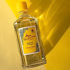 Alvarez Gomez Agua de Colonia Concentrated Eau de Cologne Spray, 5.0 Ounce