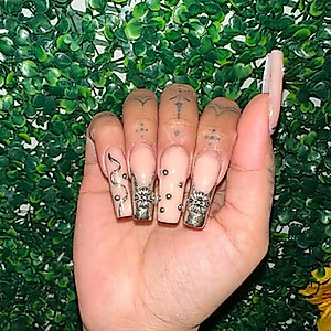 Chenkou Craft 3000PCS 1 Box Silver Round Flatback Imitation Half Pearls Bead Loose Beads Gem (Silver Half Ball)