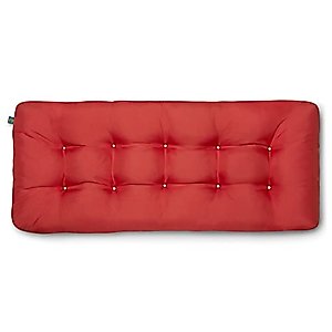 Duck Covers Water-Resistant Indoor/Outdoor Bench Cushion, 48 x 18 x 5 Inch, Tang Thang, Patio Bench Cushion