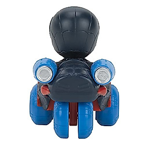 Marvel Spidey and His Amazing Friends 6 Pack - Six 2-Inch Amazing Mini Vehicles - Toys Featuring Your Friendly Neighborhood Spideys - Amazon Exclusive