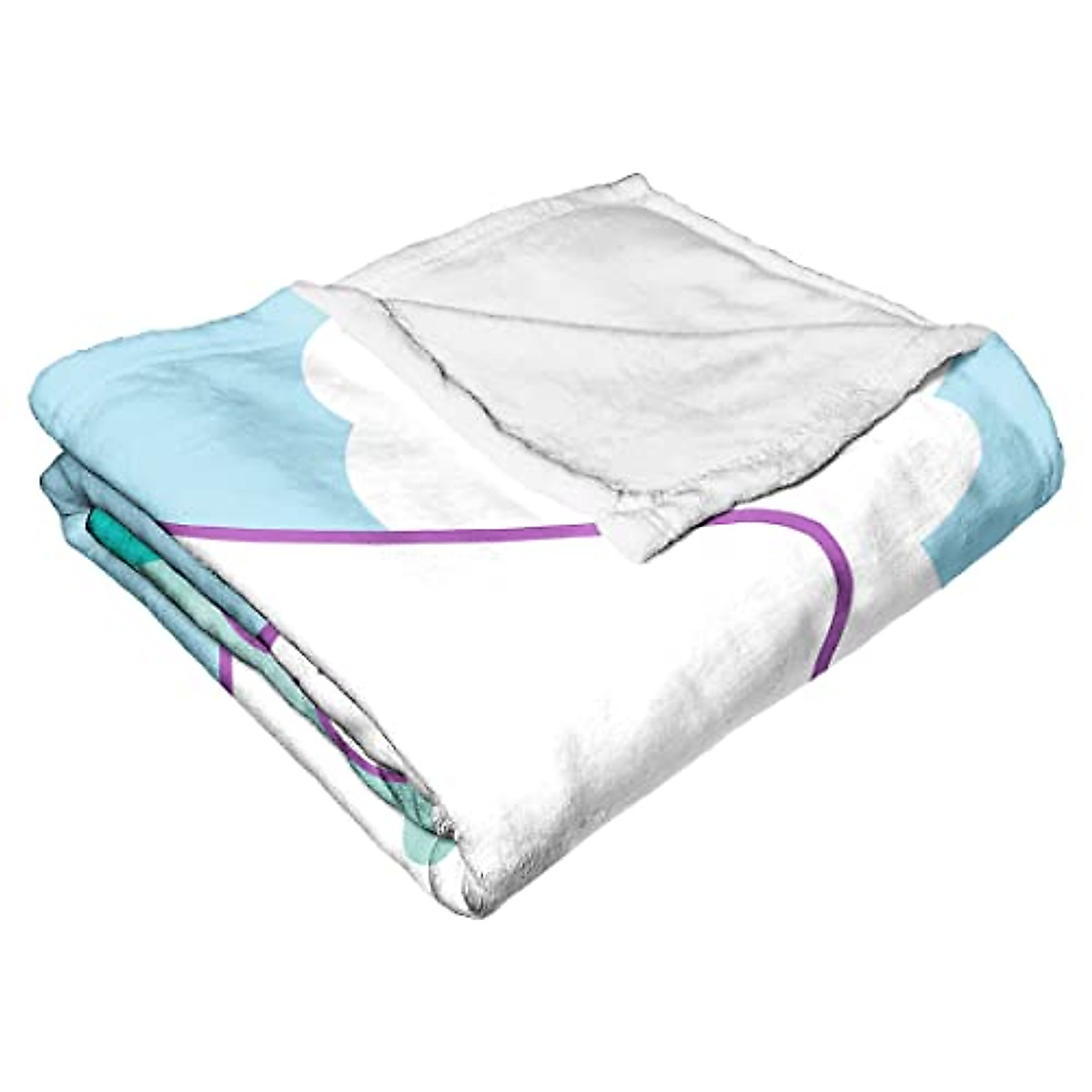 Northwest Sanrio Hello Kitty Silk Touch Throw Blanket, 50" x 60", Mountain Adventure