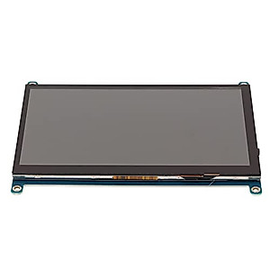 Pomya Touchscreen Monitor for RasPi,7 Inch Screen for RasPi,1024x600 IPS,Accurate Color Screen Monitor,Portable Touchscreen Monitor for RasPi Screen Monitor for RasPi 4 3 2